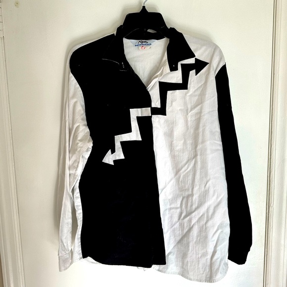 Roper | Tops | Vintage Roper Two Toned Button Down | Poshmark